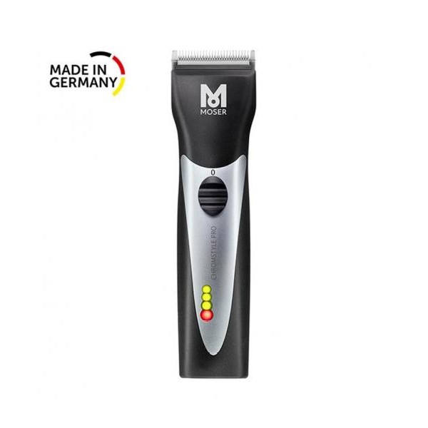 מכונת תספורת MOSER מוזר CHROMSTYLE PRO מקצועית מדגם: 1871-0083 - מנדרין ...