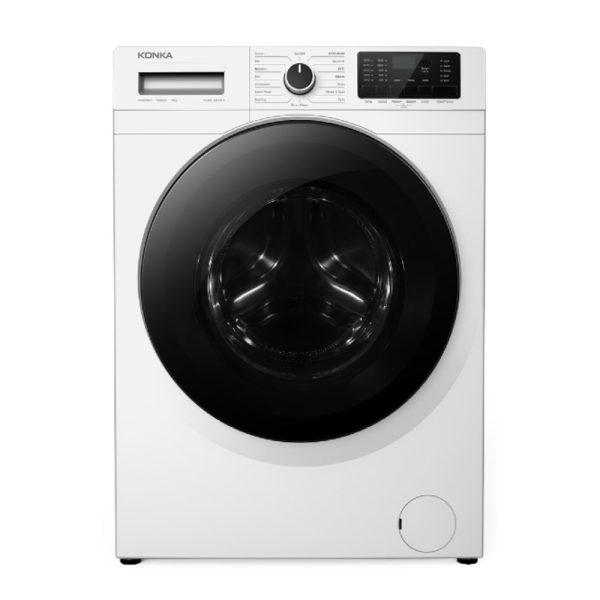 מכונת כביסה KONKA קונקה 10 ק"ג מדגם: KG100-12L21B-B - מנדרין חשמל