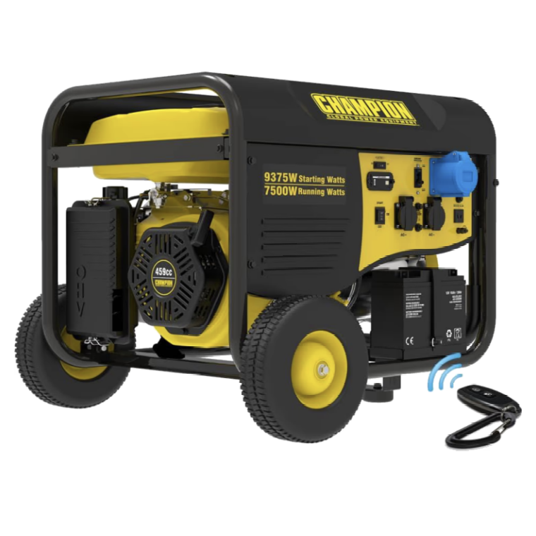 גנרטור נייד Champion צמפיון 7200W/9000W 459CC 14.2HP עם שלט מדגם ...
